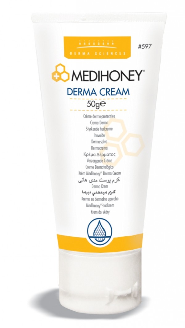 Medihoney Derma Cream ihovoide 50g voidetuubi - Finbort Oy